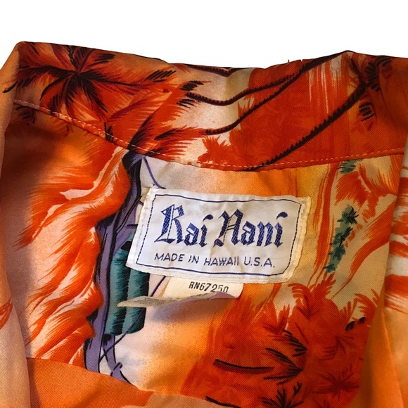 Rai Nani | Shirts | Vintage Rai Nani Hawaiian Shirt | Poshmark
